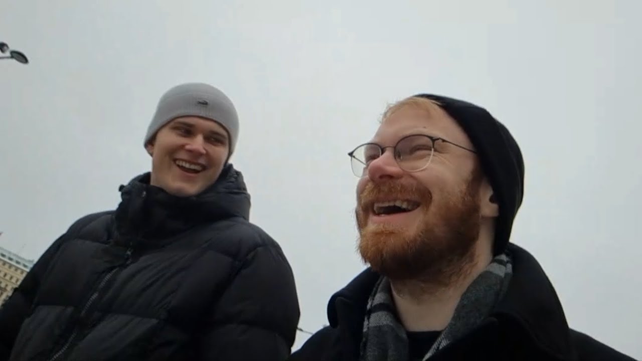 Tommy And Dankus Being A Comedic Duo - YouTube