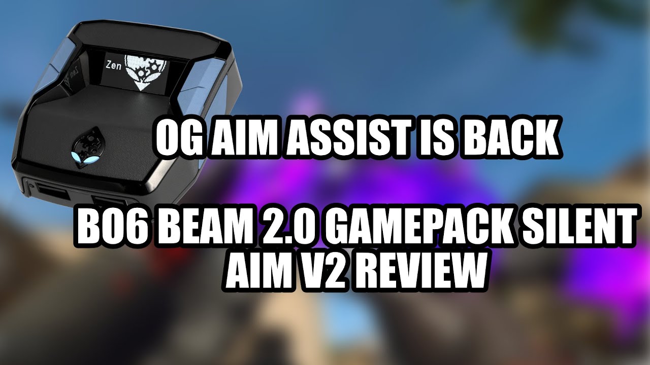 SILENT AIM V2 ON THE CRONUS ZEN IS OLD SCHOOL AIM ASSIST - YouTube