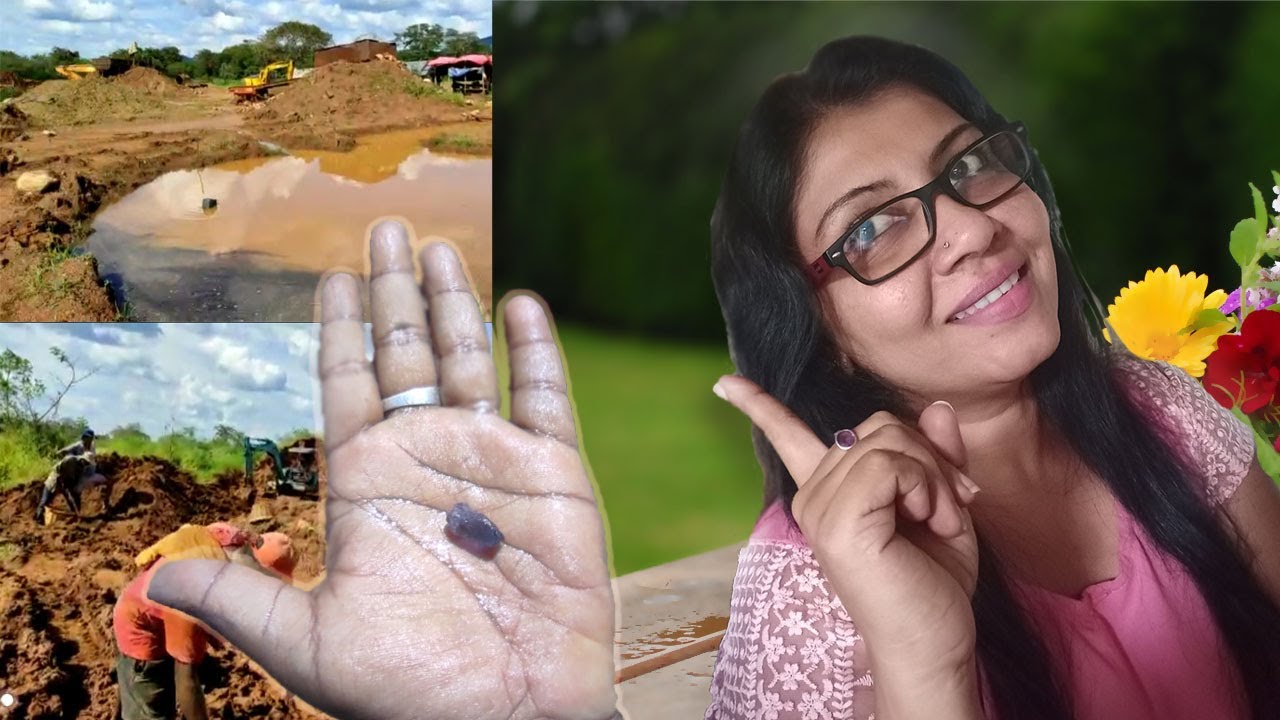Gem mining in srilanka - Elahara (මැණික් ගරන හැටි- ඇලහැර ශ්‍රි ලංකා)🙂🙂🙂 ...