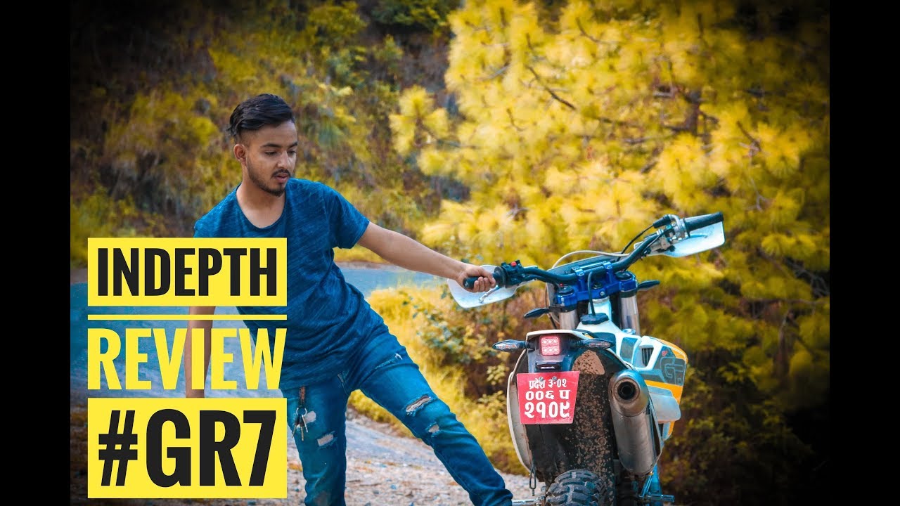 PURE ENDURO BIKE #GR7 | INDEPTH REVIEW | - YouTube