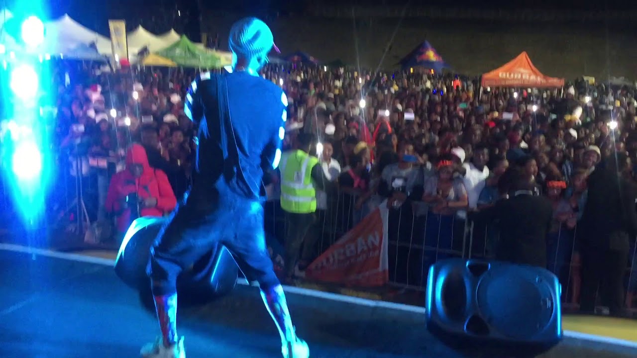Duncan Skuva Umlazi Picnic 2018 - YouTube
