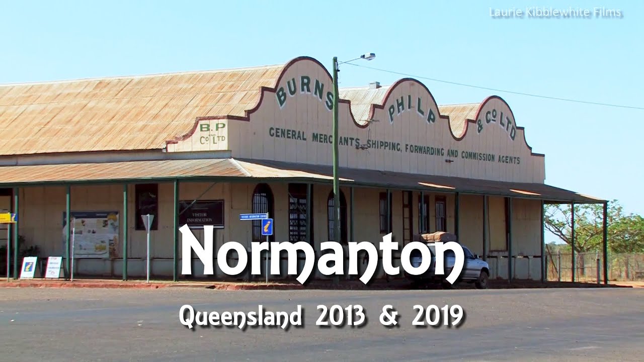 NORMANTON 2013 - Queensland - YouTube