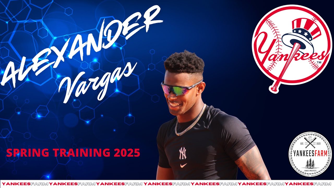 ST’25: Alexander Vargas Spring Training Highlights - YouTube