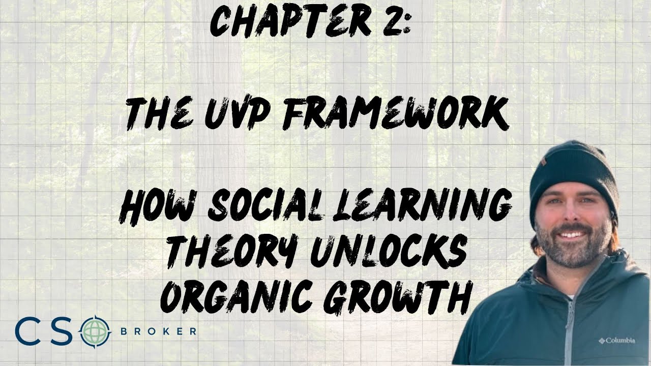Chapter 2: The UVP Framework – How Social Learning Theory Unlocks ...