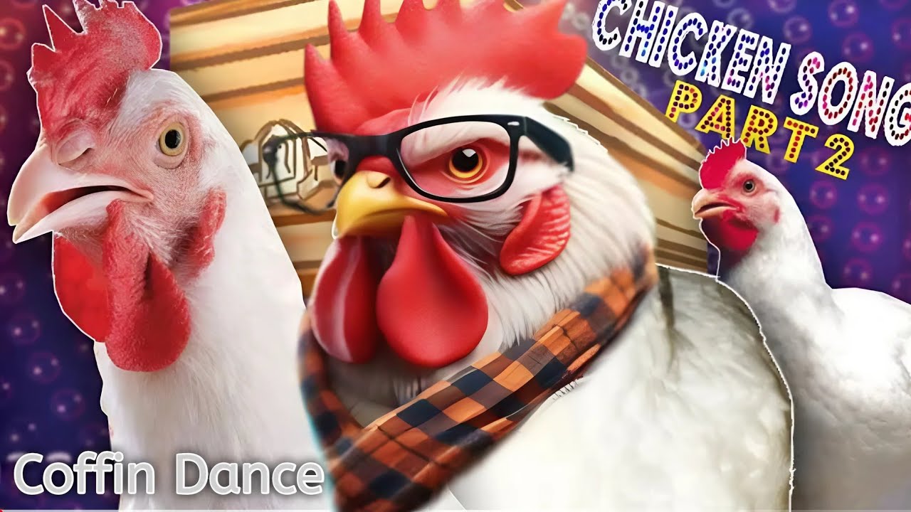 J. Geco - Chicken Song Part 2 | The Hens, Chicken Dancing & Chicken ...