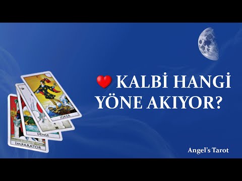 💖 Kalbi Hangi Yöne Akıyor?🔮 3. Kişi Dahil Enerji Okuması#tarot #tarotreading #enerji 