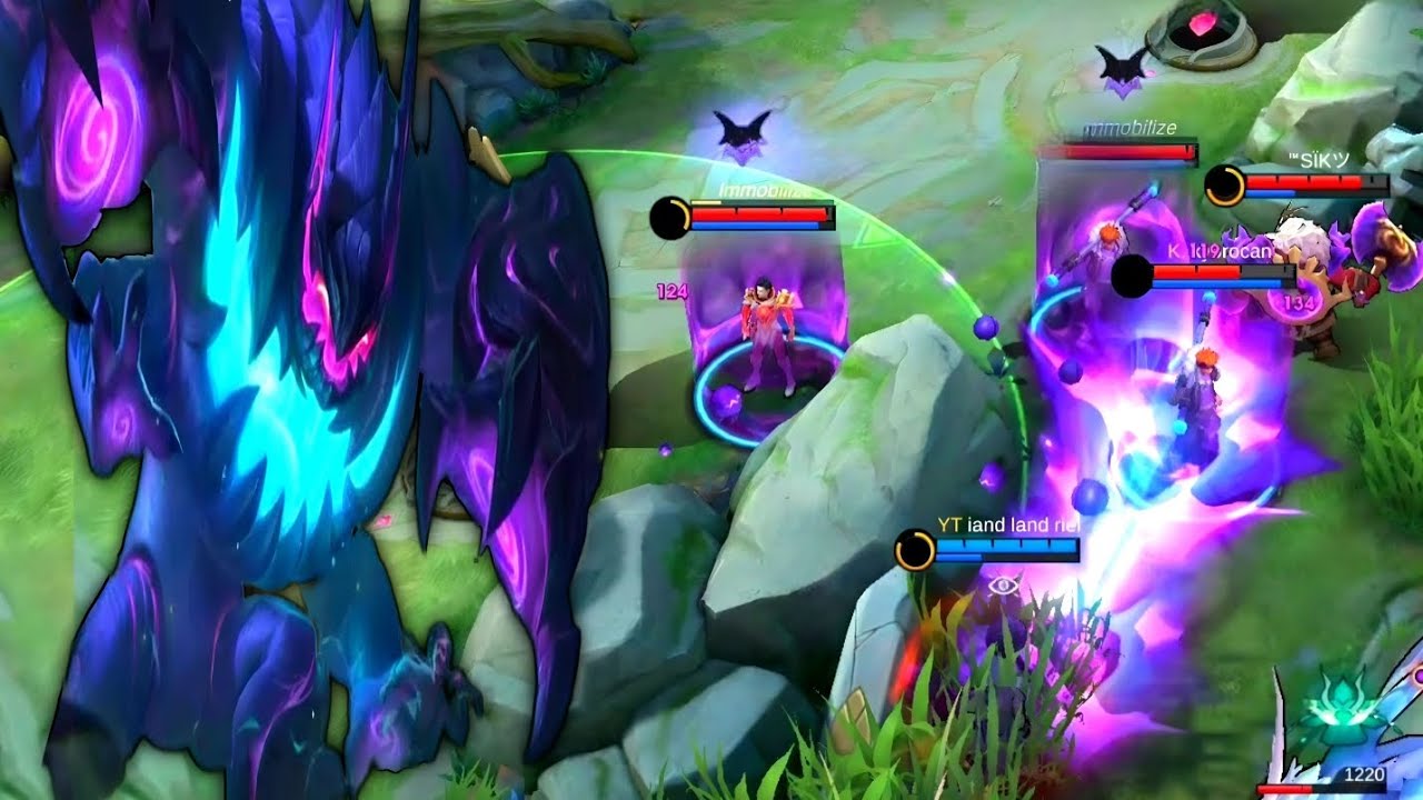 Testing Gloo Revamp "4 Hands" Gameplay – Mobile Legends: Bang Bang ...