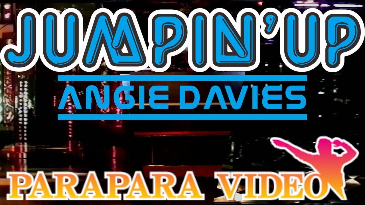 【CHALLENGE 197】JUMPIN' UP / ANGIE DAVIES【パラパラ】 - YouTube