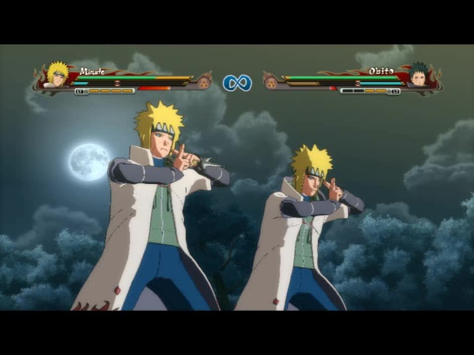 NSUNSR - Minato(Reanimation) vs Obito - Super Hard | Handicapped - YouTube
