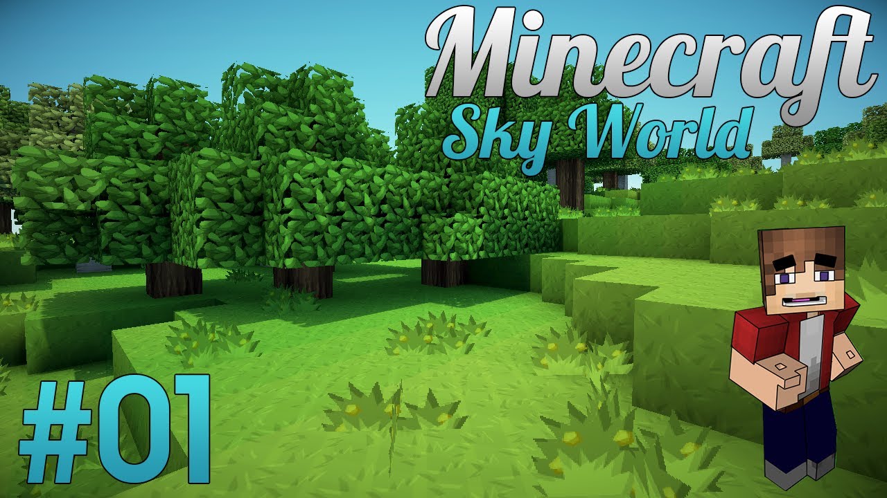 Let's Play Minecraft Sky World | #01 | [DEUTSCH | HD] - YouTube