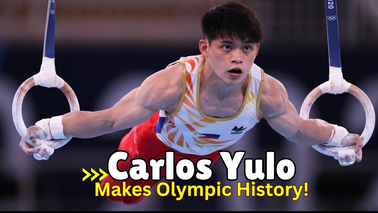 Historic Moment: Yulo's Double Gold Win - YouTube
