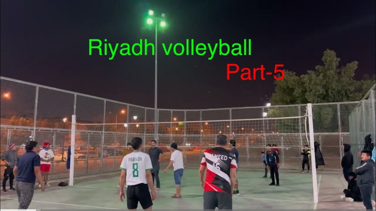 Riyadh volleyball friendship match part-5 - YouTube
