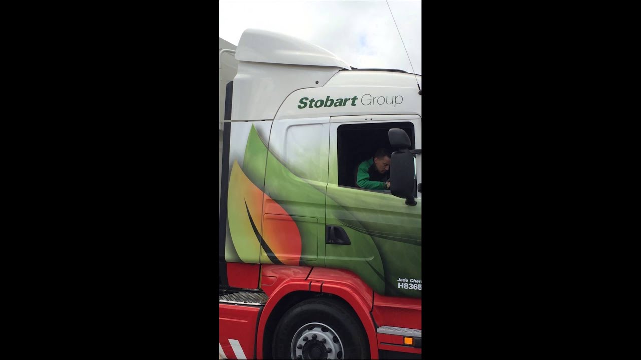 Stobart driver challenge 2014 ( mark Dixon ) - YouTube