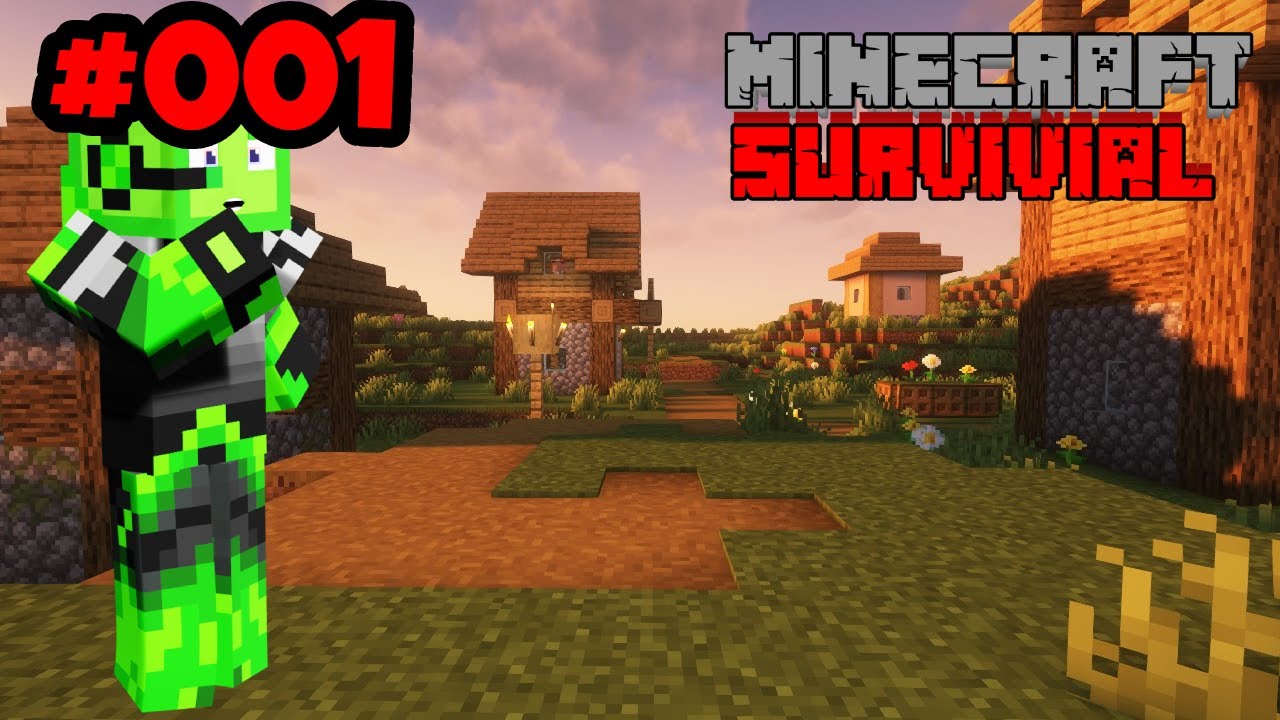 Neues Project (Minecraft Survival) #001 - YouTube