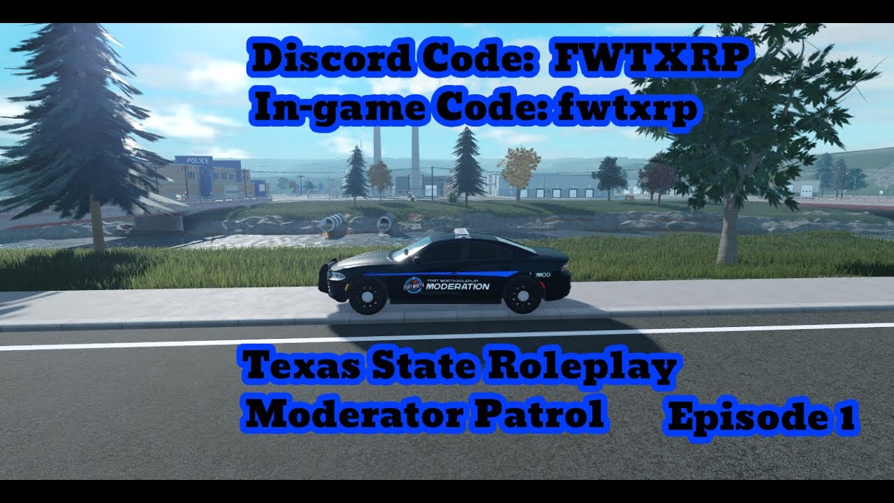 🚨MUST WATCH! 🚨| Texas State Roleplay Moderator Patrol | Episode 1| ER ...