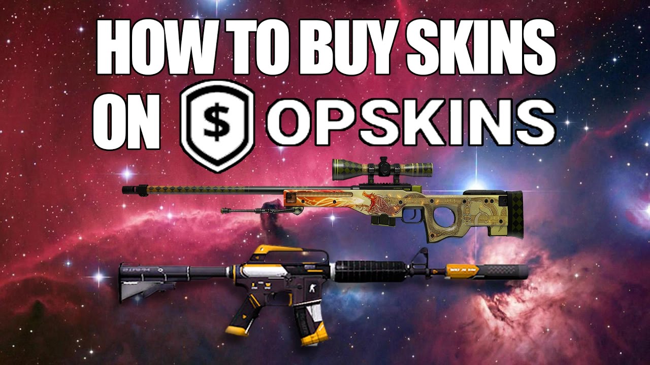 How to buy Skins on OPSKINS - YouTube