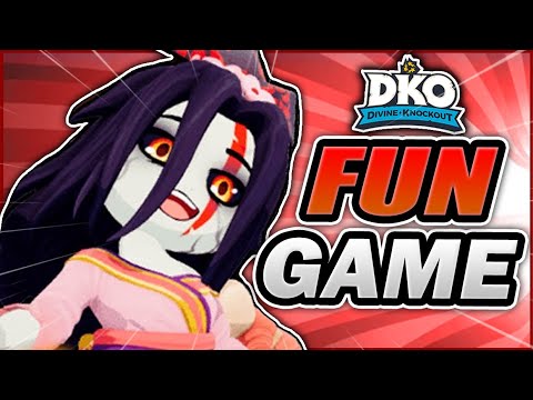 This Game Is ACTUALLY SO FUN! | Divine Knockout - YouTube