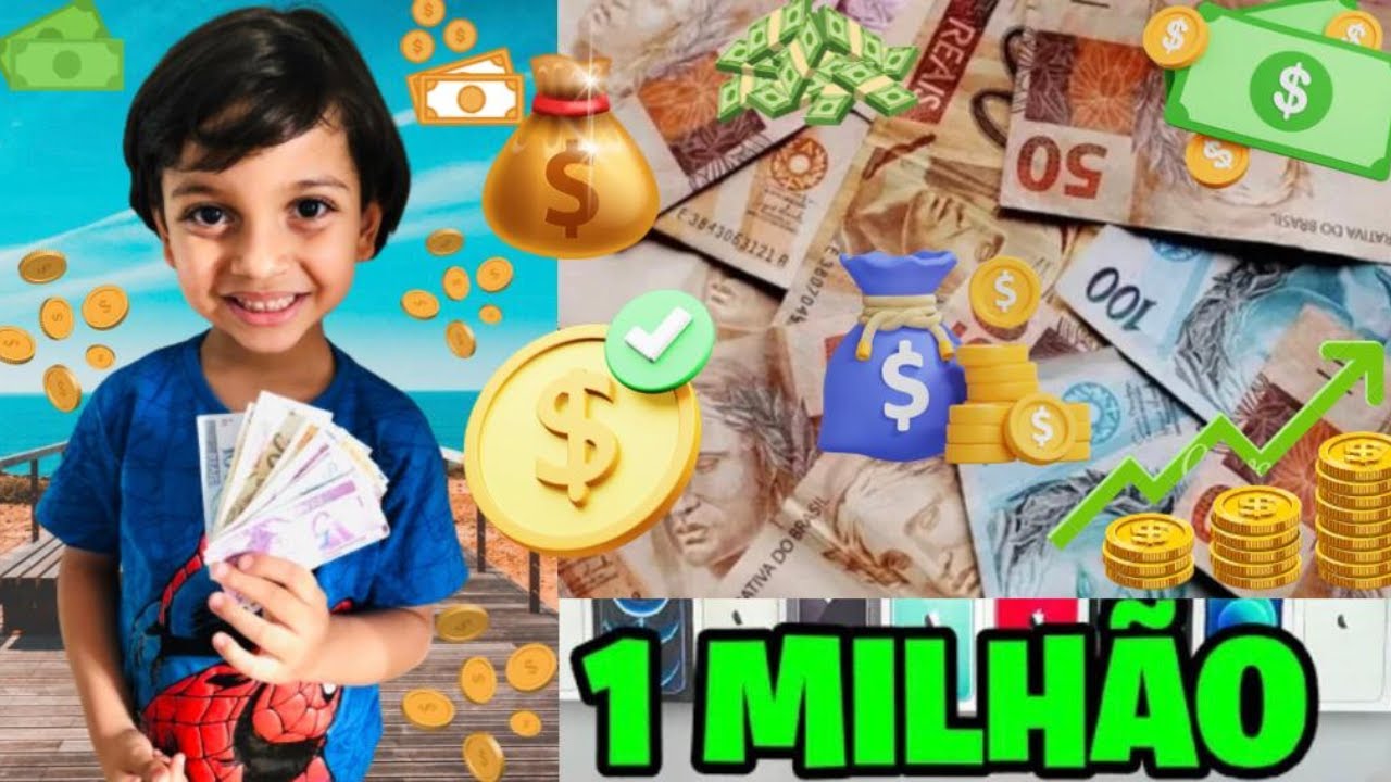 Benjamin e Sapinho Croc Croc | QUEM CONSEGUIR MAIS DINHEIRO VENCE ...