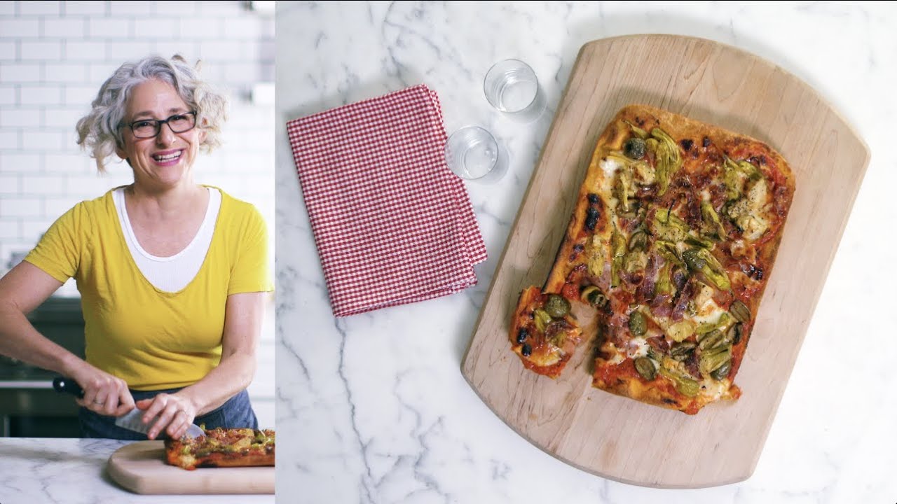 Antipasto Platter Pizza - Everyday Food with Sarah Carey - YouTube