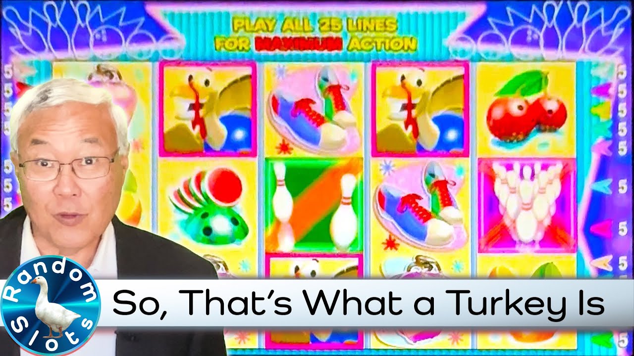 Kingpin Slot Machine Turkeys - YouTube