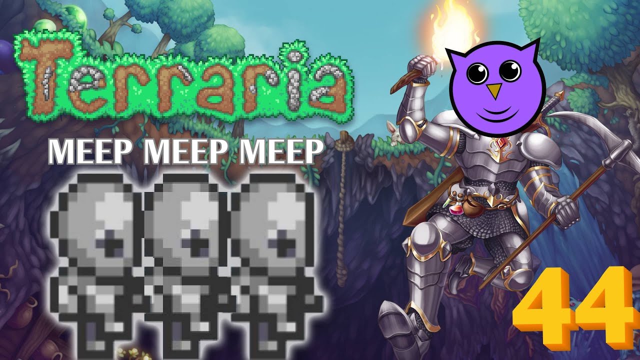 Squeaky Aliens - Terraria [44] - YouTube