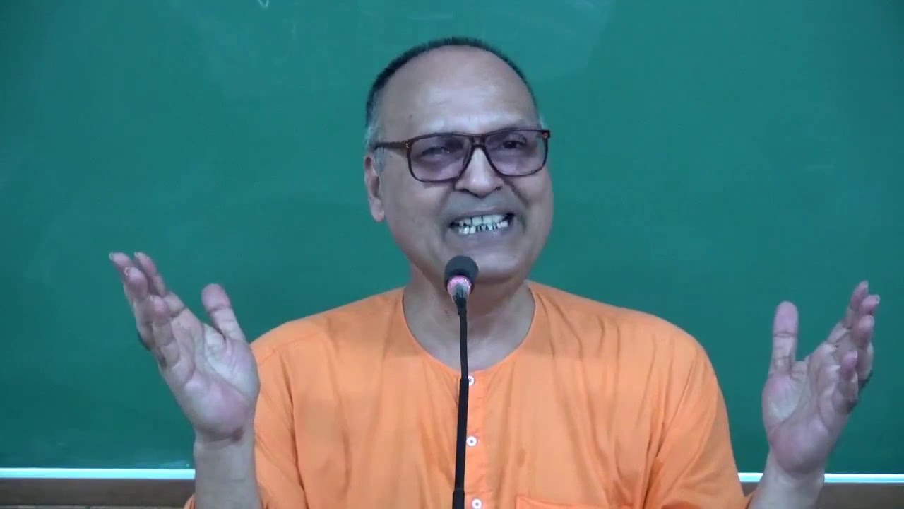 Indian Philosophy-1- Introduction, Charvaka Materialism by Swami ...