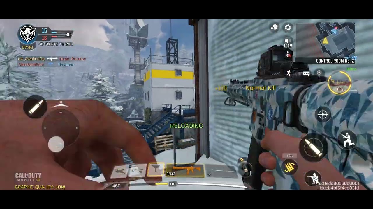 CALL OF DUTY [ RELOAD GAMEPLAY ] - YouTube