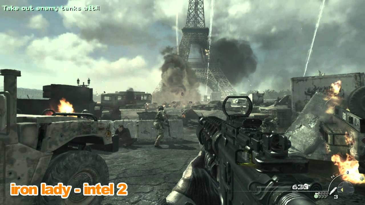 Modern Warfare 3 Intel Guide - Iron Lady - YouTube
