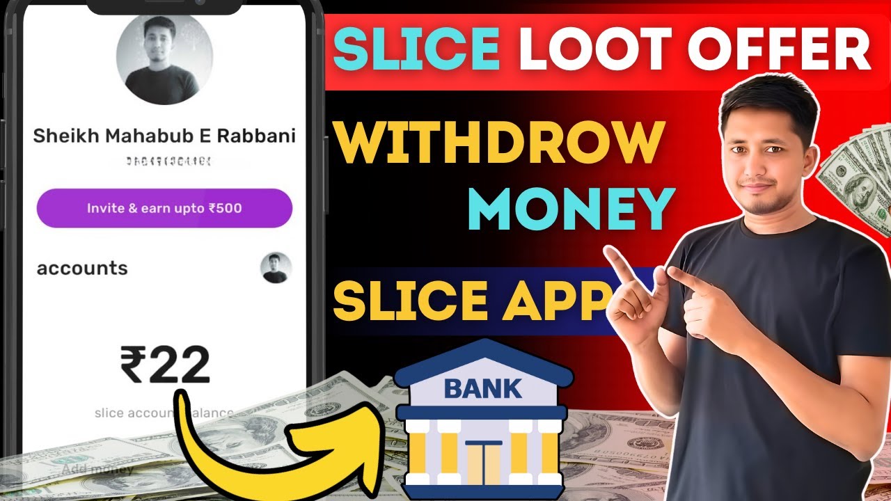 🛑How to withdraw Money From Slice Account Withdrawal Money From Slice ...