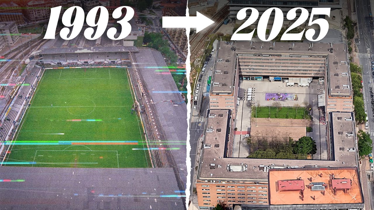 Revivimos Atotxa: El Legendario Estadio Donde la Real Sociedad Hizo ...