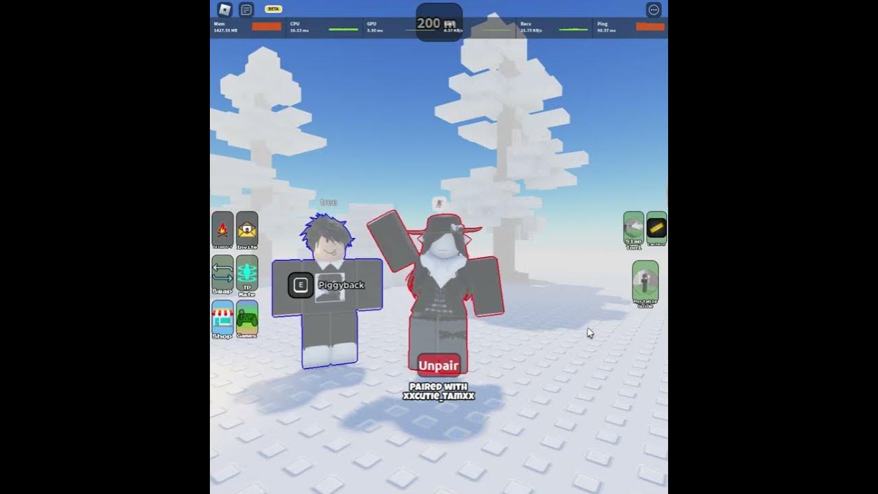 Hop On [2 Player Obby] Roblox ( reach 300M ) part 3.. - YouTube