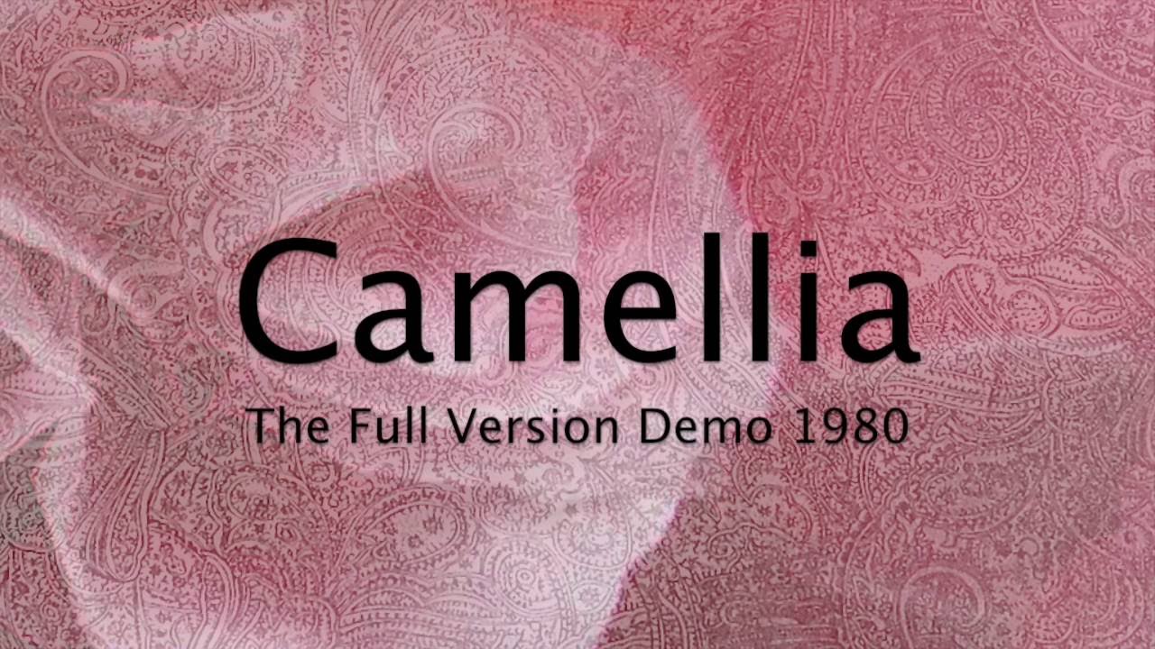 Camellia (Full Track Demo 1980) Preview - YouTube