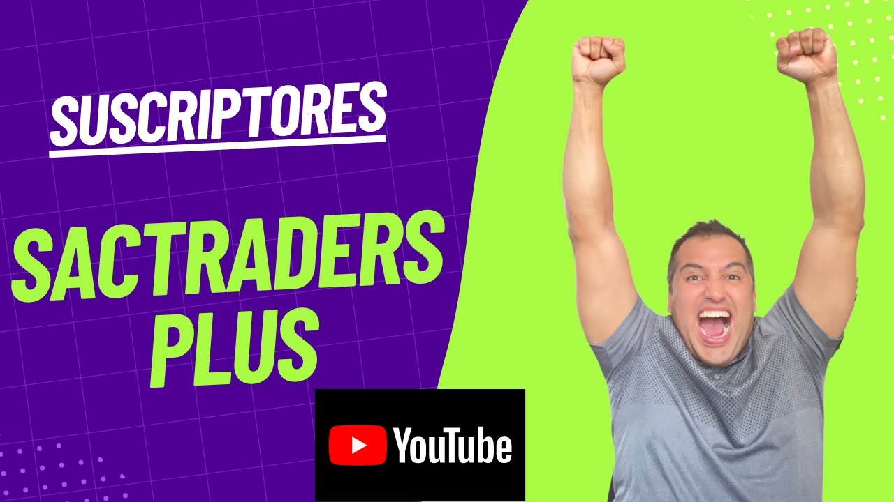 LO LOGRAMOS....!!! TENEMOS SACTRADERS PLUS - YouTube