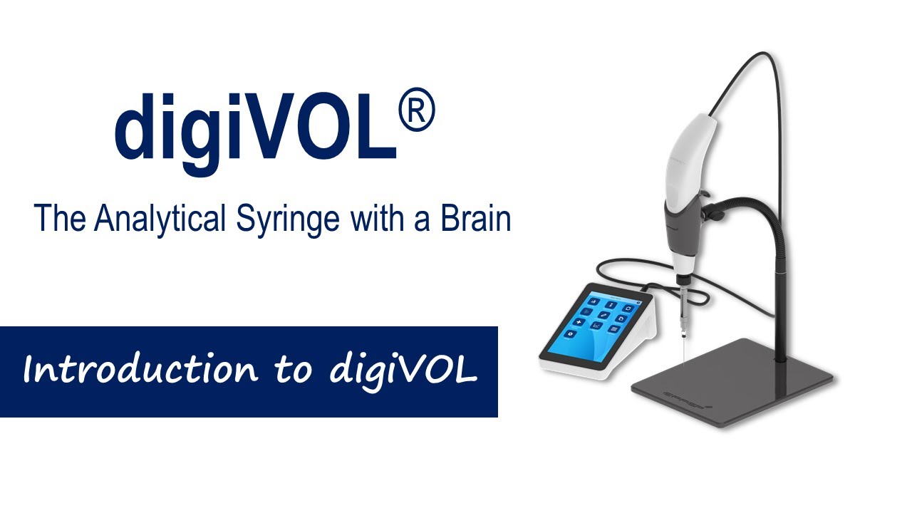 At a Glance: digiVOL the Syringe with a Brain - YouTube