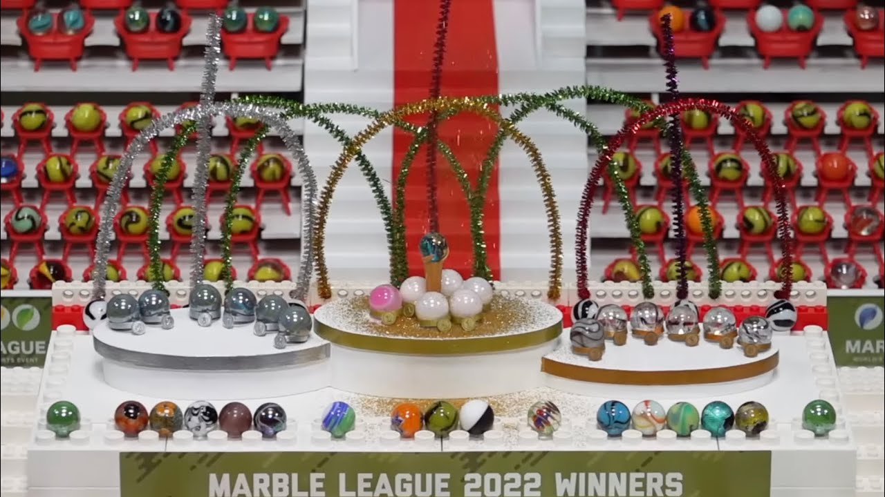 Marble League 2022 Second Half Recap - YouTube