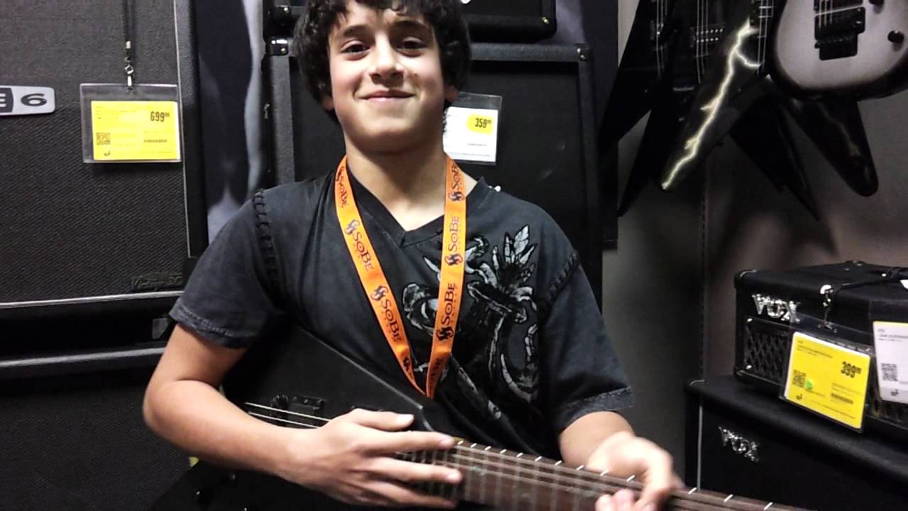 Ali playing guitar - YouTube