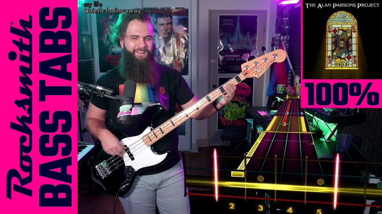 The Alan Parsons Project－Games People Play｜Rocksmith Bass Tabs [E Std ...