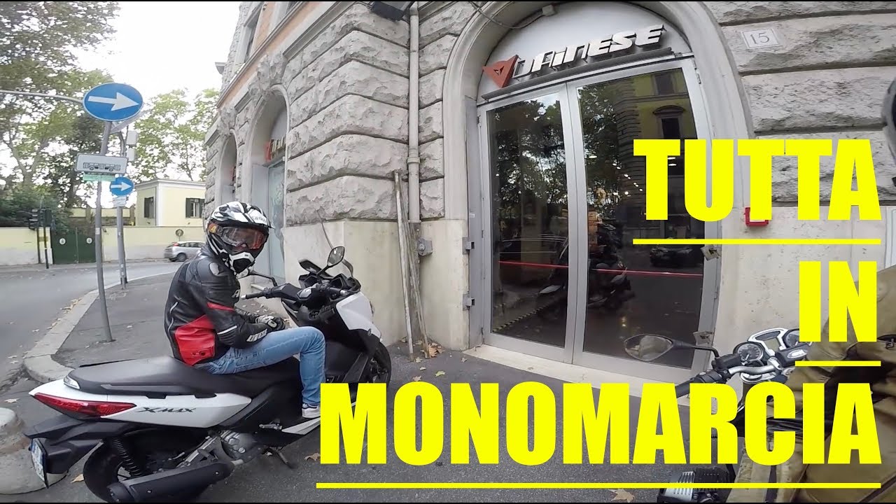 | Primo Scootervlog di Dodo | Honda FMX 650 | BMW rninet | Yamaha XMAX ...