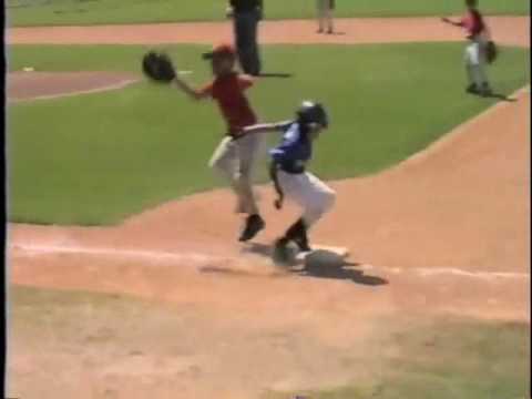 Baseball Nut Tap - YouTube