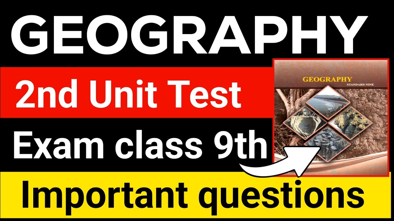 class 9th geography important question || geography most important ...