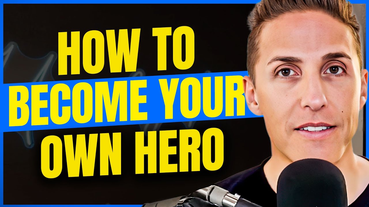How To Become Your Own Hero | Steps To Empower Yourself - YouTube