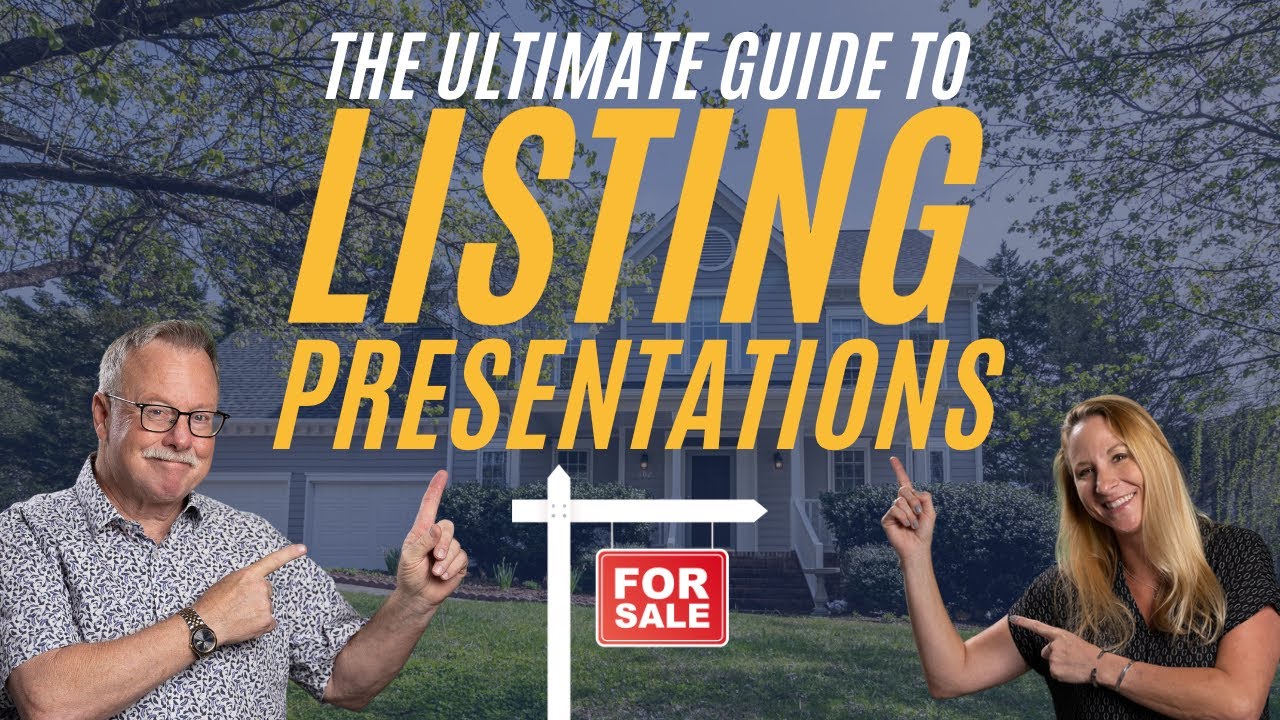 How To Master Listing Presentations - YouTube