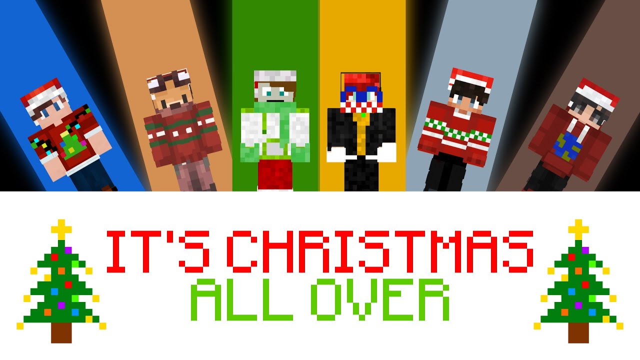 IT'S CHRISTMAS ALL OVER (ft. SubBug, MineProWes, BixMC, and many more ...