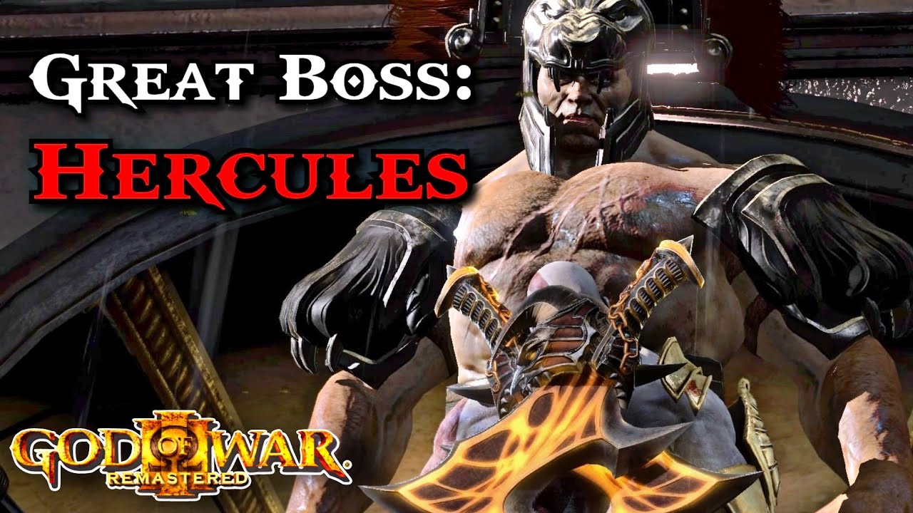 Great Boss: Hercules - YouTube