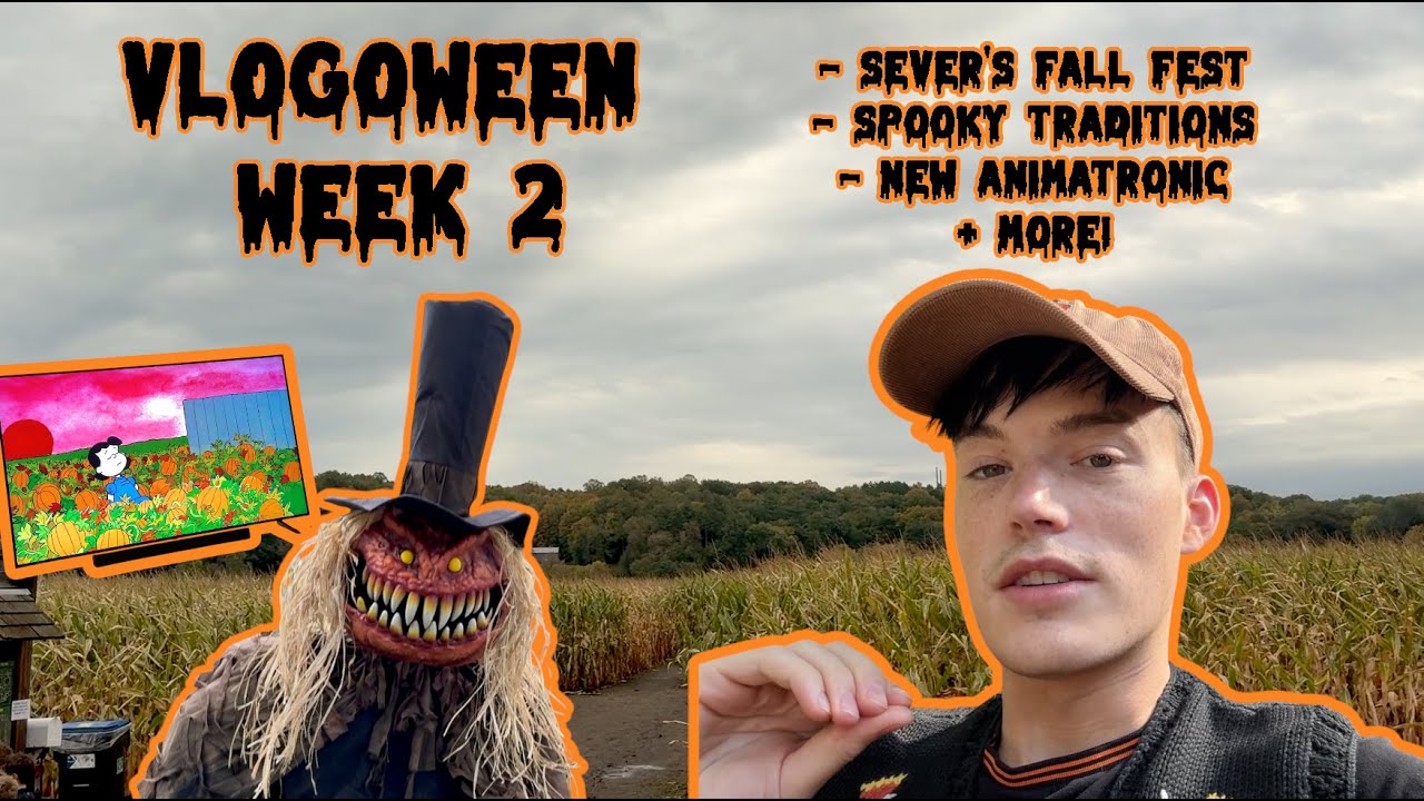 VLOGOWEEN WEEK 2: Sever's Fall Fest, Thrifting, Talking Traditions, New ...