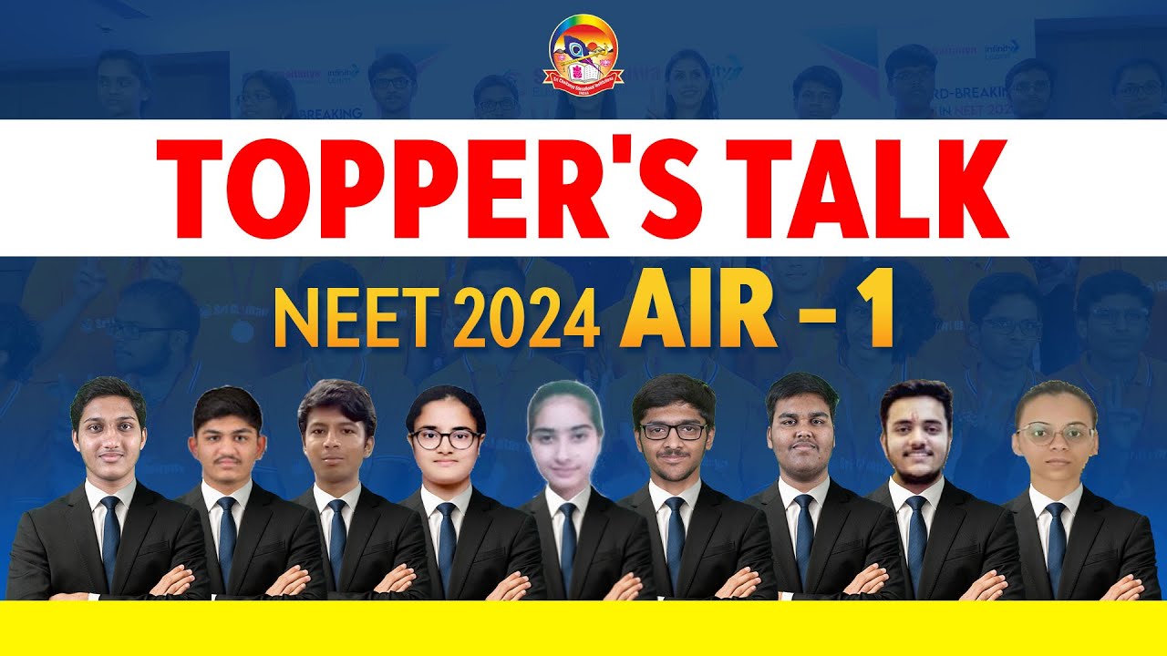 NEET 2024 Toppers Talk || #NEET2024Topper || #NEET2024 ...