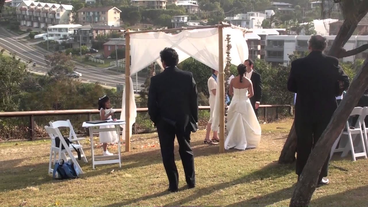 Two Weddings, A Love Story and a Dog in a Bridal Dress - YouTube
