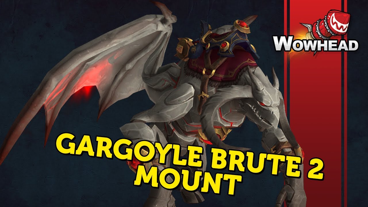 Gargoyle Brute 2 Mount - Chains of Domionation - YouTube