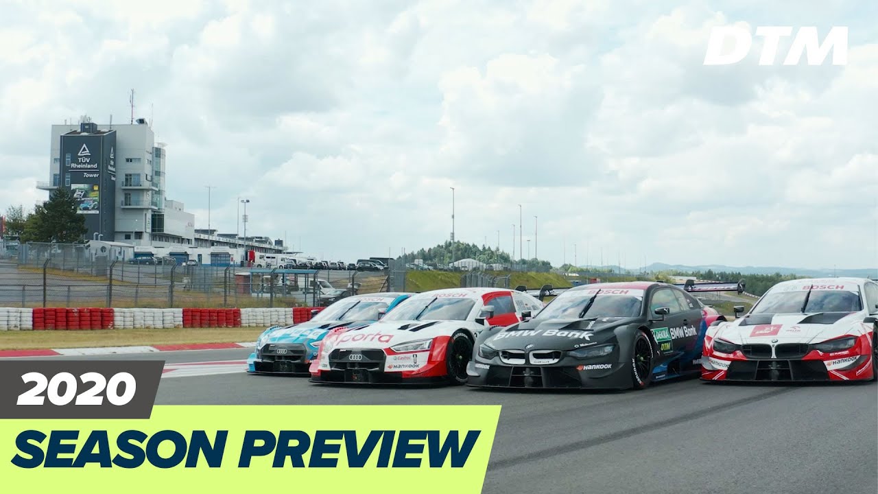 DTM 2020 Season Preview - YouTube