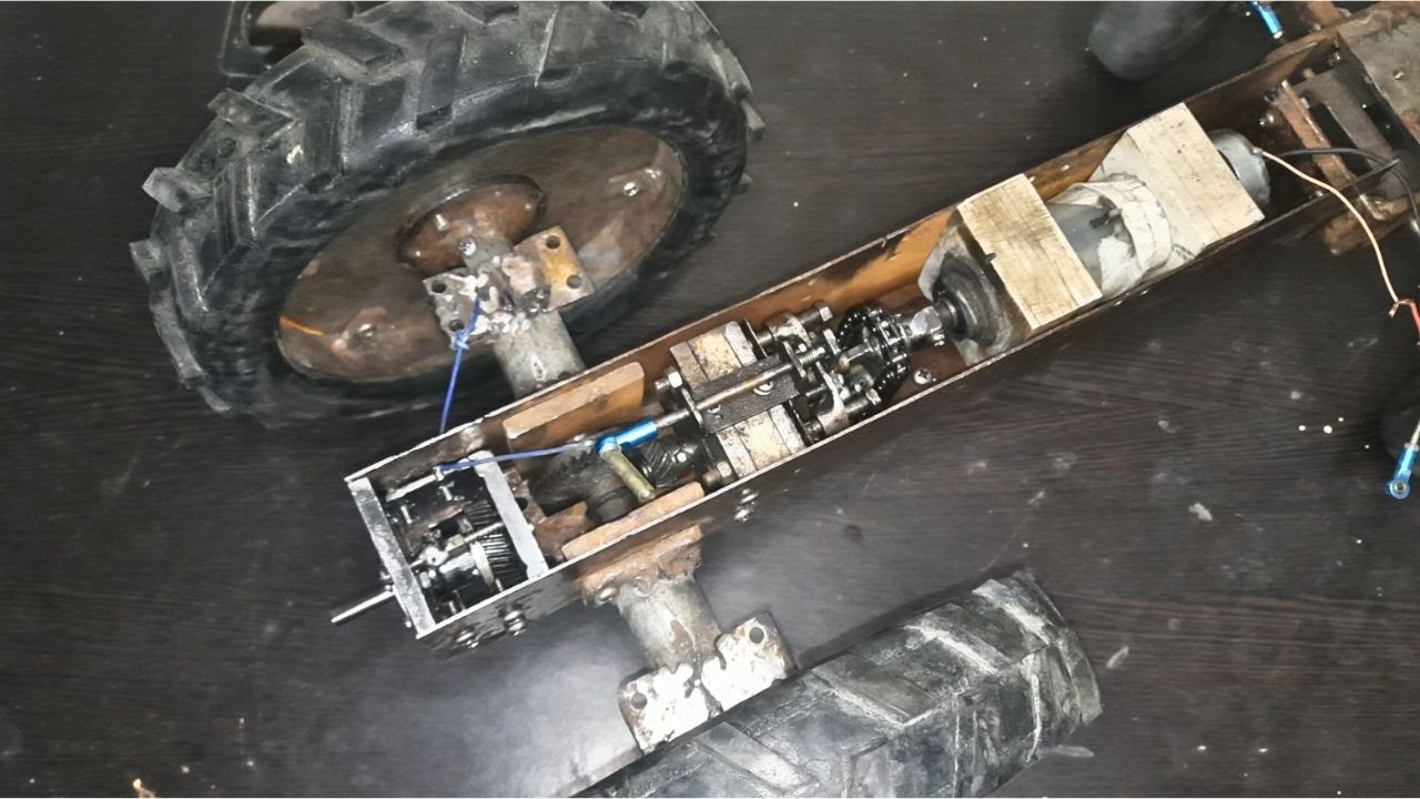 Metal RC Tractor PTO || Remote Control Tractor - YouTube